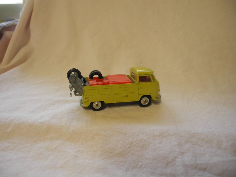 CORGI TOYS NR. 490 VW T 1 ABSCHLEPPWAGEN SEHR GUTER ZUSTAND (Gebraucht ...