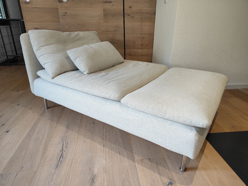 Ikea Söderhamn Recamiere, Gunared beige (Gebraucht) in Abtwil AG für ...