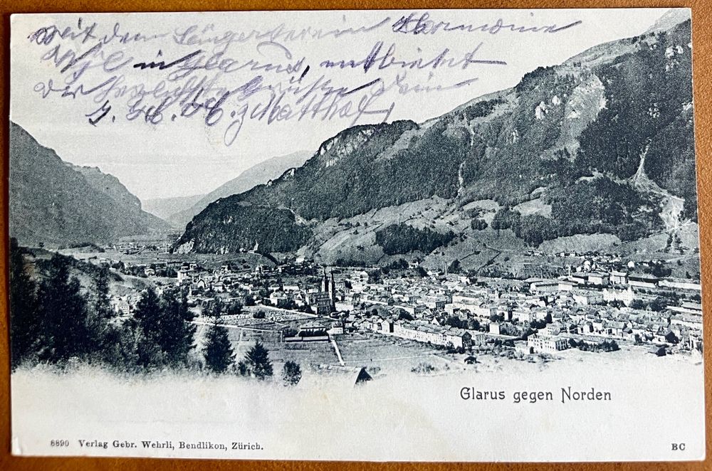 GLARUS - GLARIS - 1905 (Gebraucht) in Lutry für CHF 3 – mit Lieferung auf Ricardo kaufen