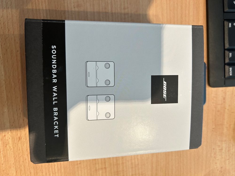 Bose Soundbar Wandhalterung weiss - Neu & Originalverpackt (Neu und originalverpackt) in Bellach ...