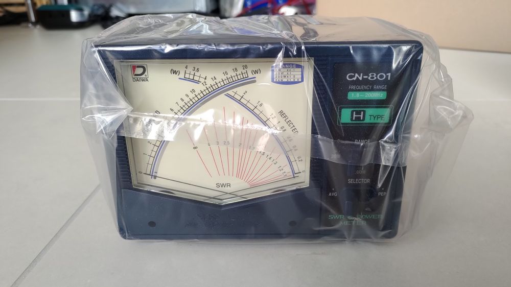 Daiwa SWR & Power Meter CN-801 | Kaufen auf Ricardo