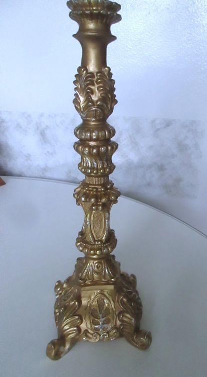 Kerzenhalter aus Metall (Gebraucht) in Sementina für CHF 5 – mit Lieferung auf Ricardo kaufen