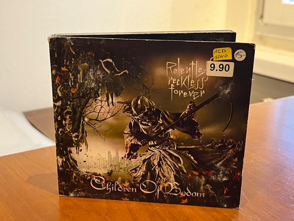 Children Of Bodom - Relentless Reckless Forever - HJ32A | Kaufen auf ...