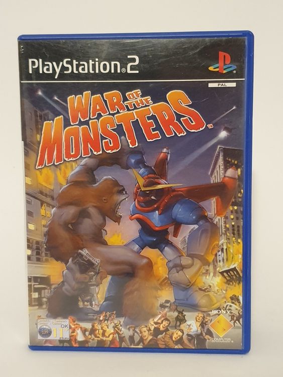 PS2 War of the Monsters / Playstation 2 / #L | Kaufen auf Ricardo