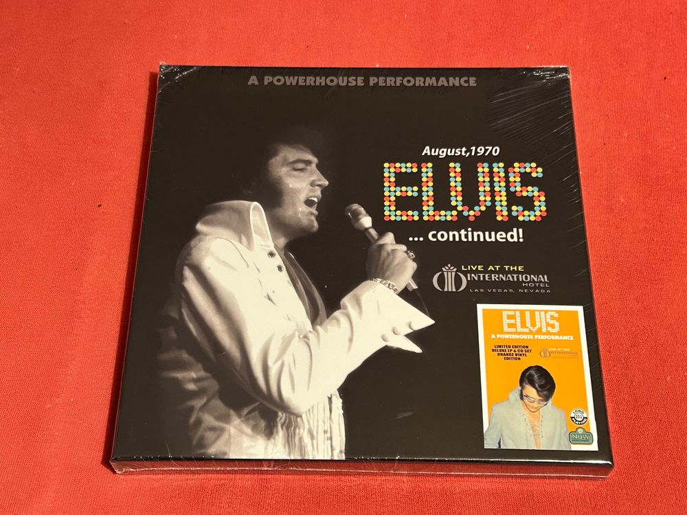 Elvis Vinyl & CD Sammler Box 2021 (Neu und originalverpackt) in Schötz ...