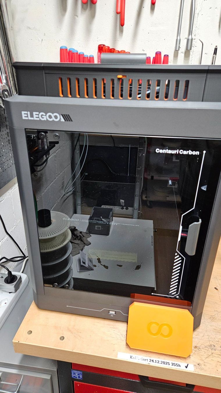 Elegoo Centauri Carbon 3D-Drucker - Top Zustand Viel Zubehör (Neu ...
