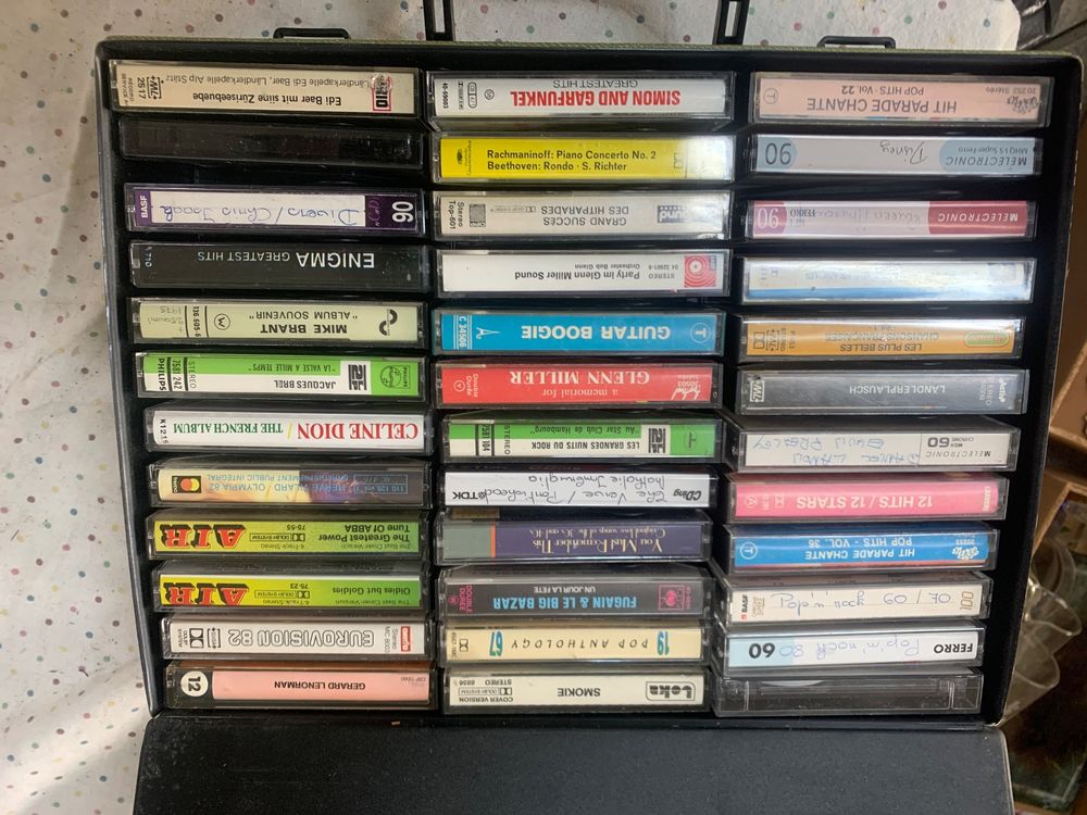 Cassettes audio - lot années 80 | Kaufen auf Ricardo
