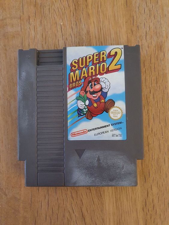 Super Mario Bros 2 (NES) | Kaufen auf Ricardo