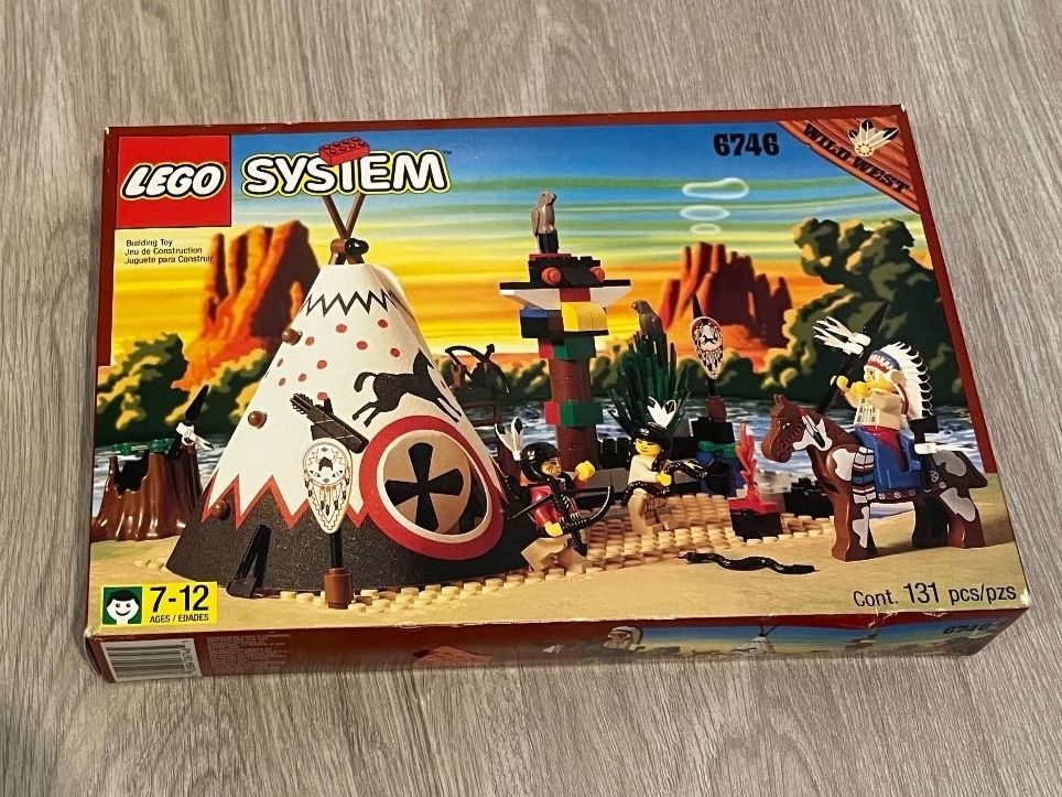 LEGO 6746 Indianer Chief`s Tepee NEU und Originalverpackt | Kaufen auf ...