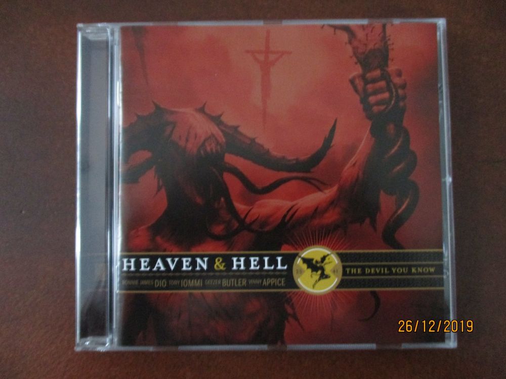 Heaven & Hell – The Devil You Know (Gebraucht) in für CHF 1 – mit Lieferung auf Ricardo kaufen