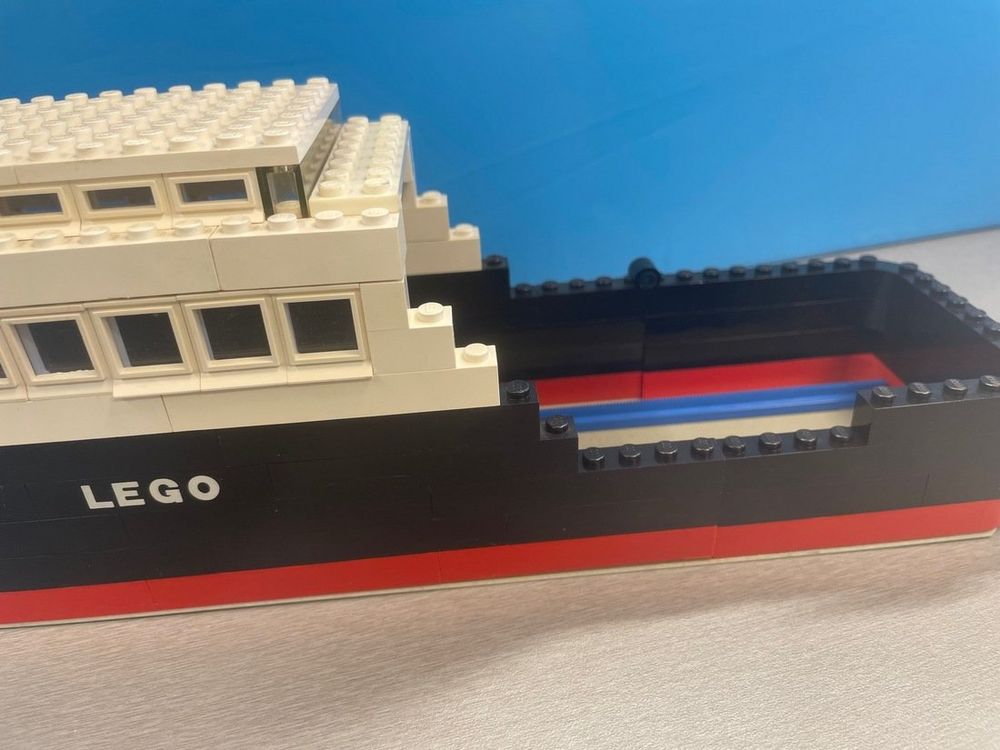 Vintage Lego Set 343 Eisenbahn Fähre mit Anleitung (Gebraucht) in ...