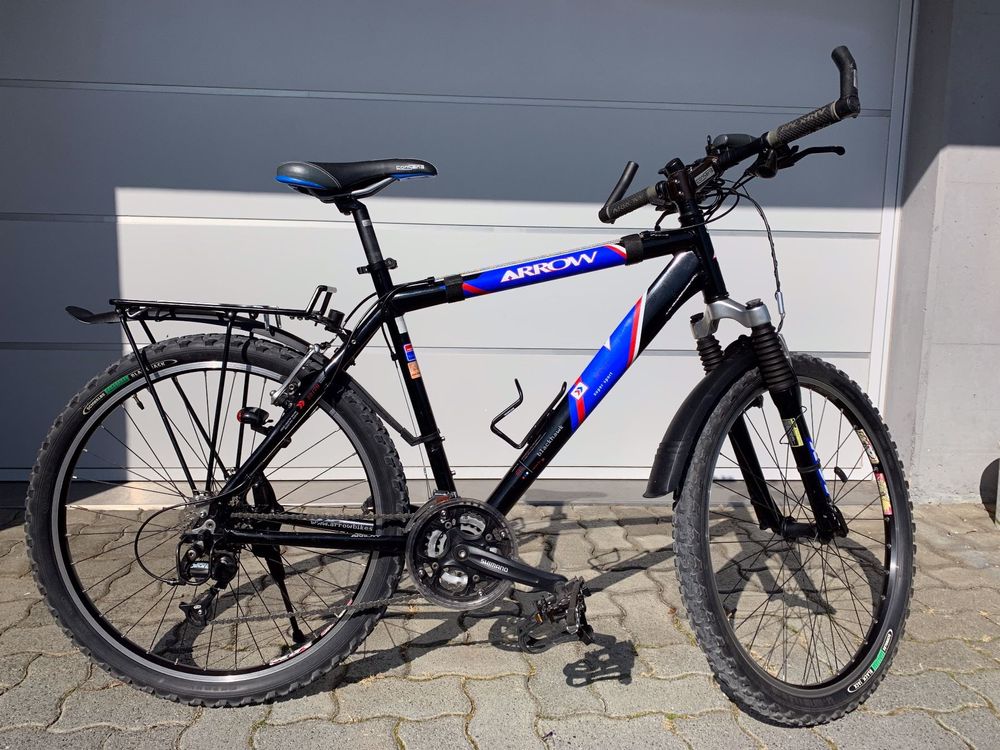 Hardtail Bike "Arrow black hawk" (Gebraucht) in Hirschthal für CHF 263 ...