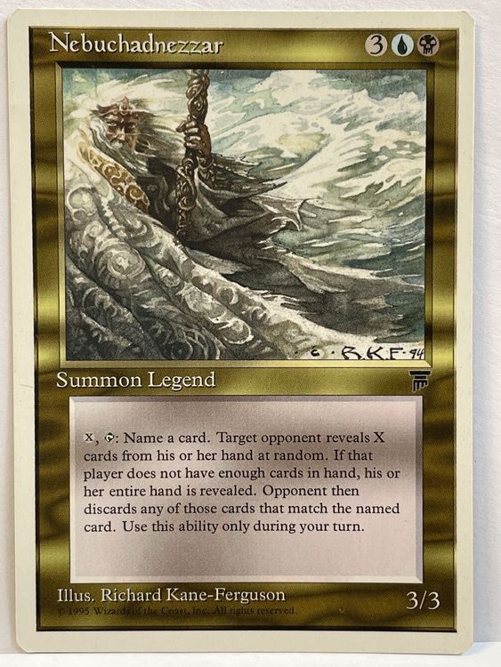 Magic The Gathering - Summon Legend | Kaufen auf Ricardo