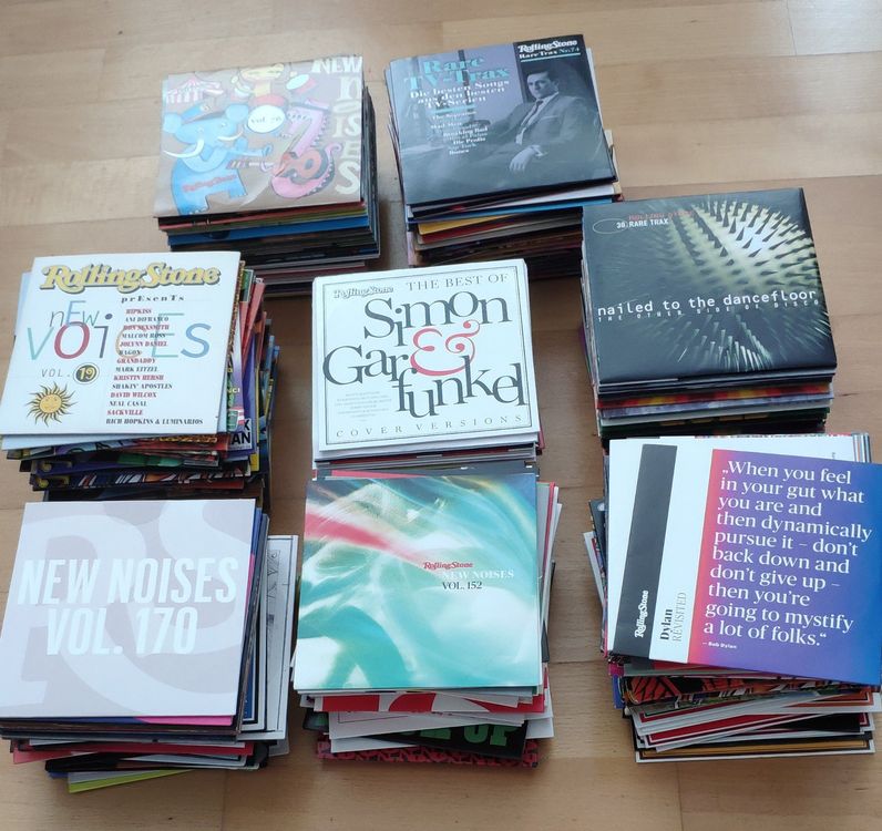Über 300 Musik-CDs aus Rolling Stone Magazine (Gebraucht) in Thalwil ...