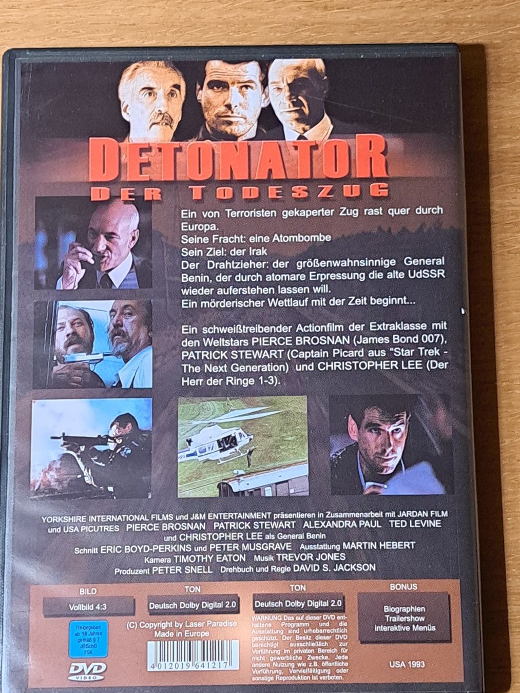 DVD Detonator mit Pierce Brosnan und Christopher Lee (Neu (gemäss ...