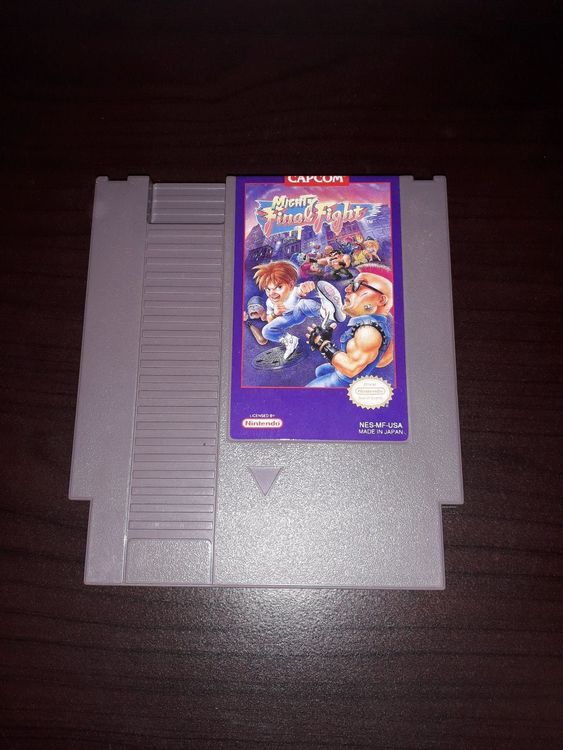 Mighty Final Fight NES US | Kaufen auf Ricardo