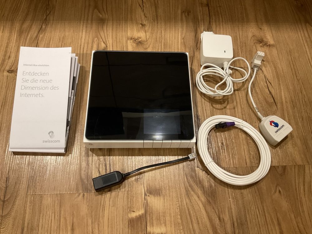 Internet Box Swisscom | Kaufen auf Ricardo