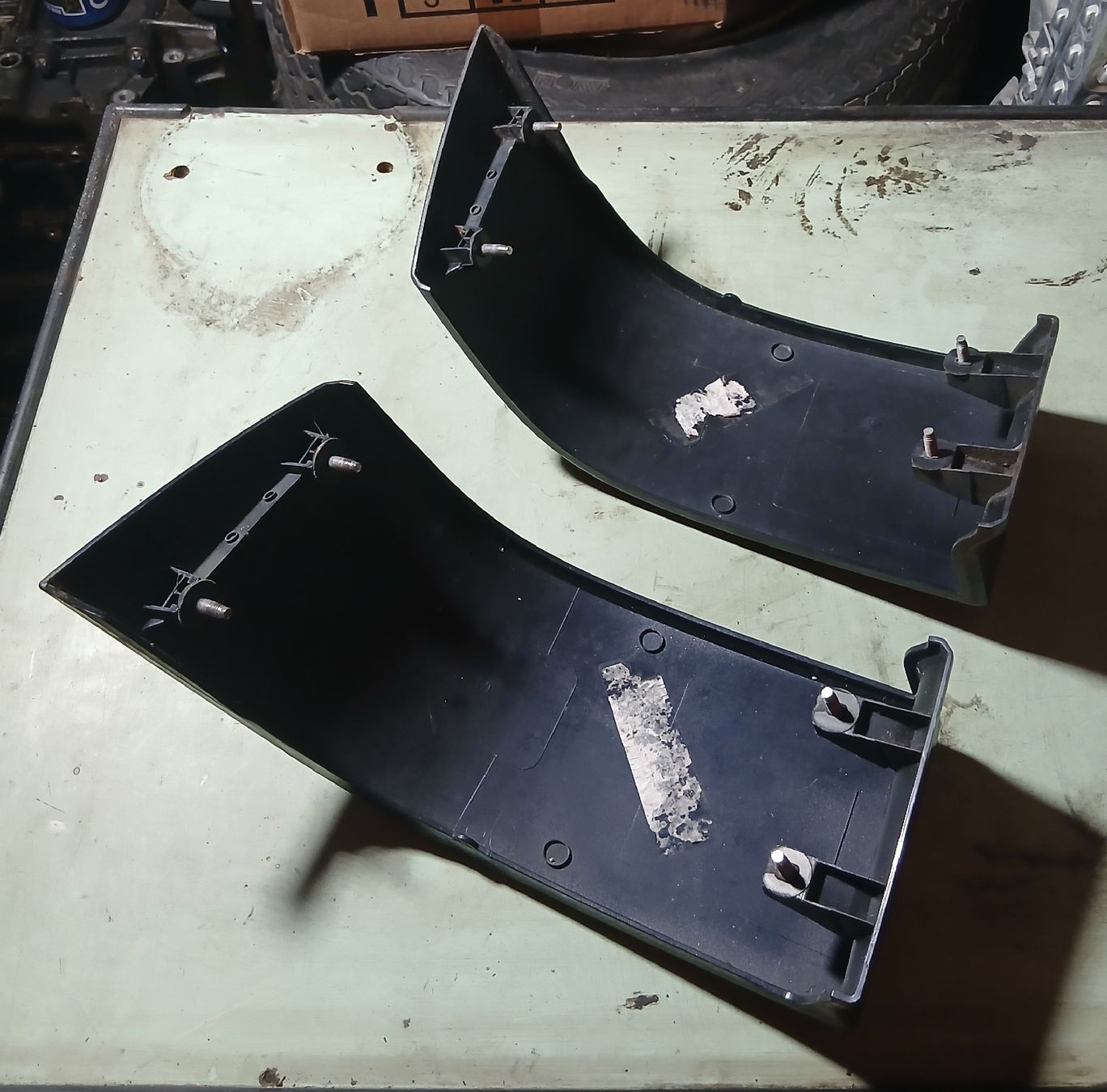 Pièces carrosserie arrière Saab 9-5 1997 (Gebraucht) in la heutte für ...