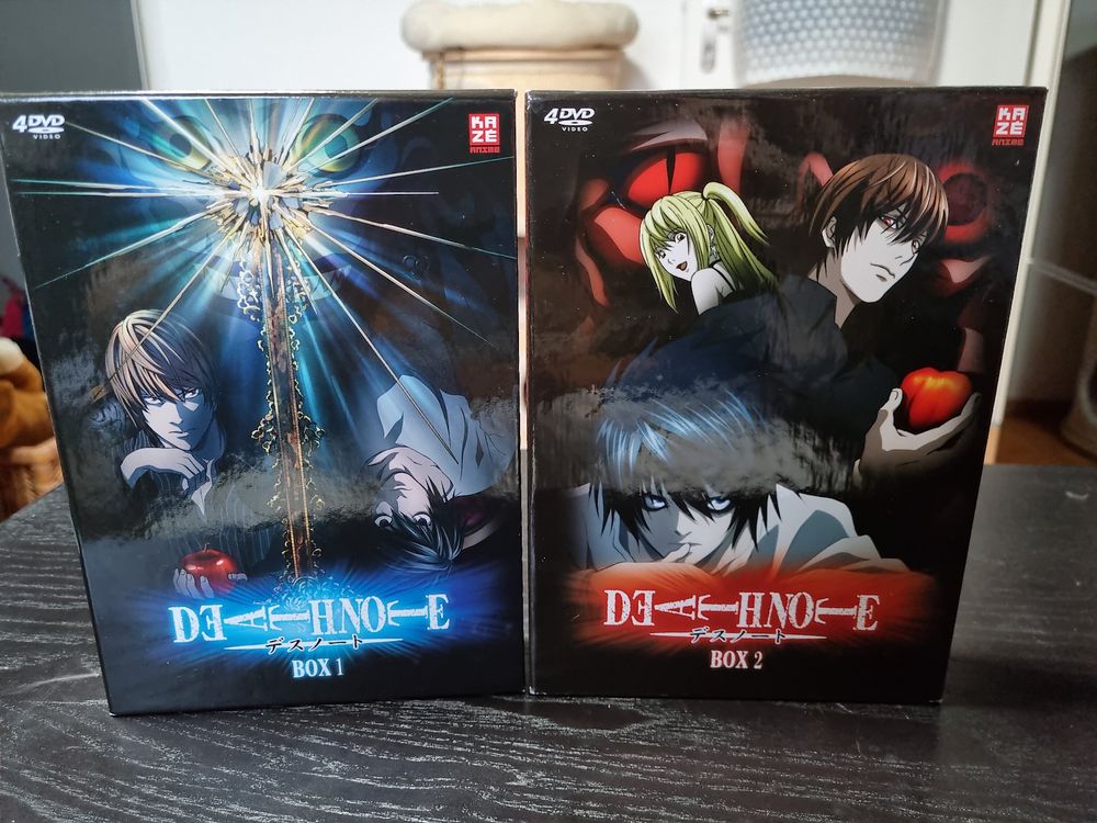 Death Note DVD komplett (Gebraucht) in Waltenschwil für CHF 33 – mit ...