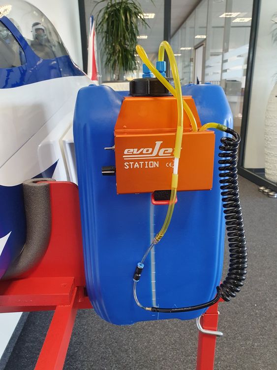 evoJet Betankungsstation, Fassungsvermögen 20 Liter (Gebraucht) in ...