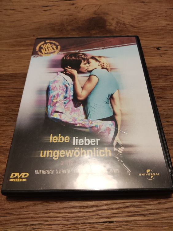 Lebe lieber ungewöhnlich mit Cameron Diaz (DVD) (Gebraucht) in für CHF ...