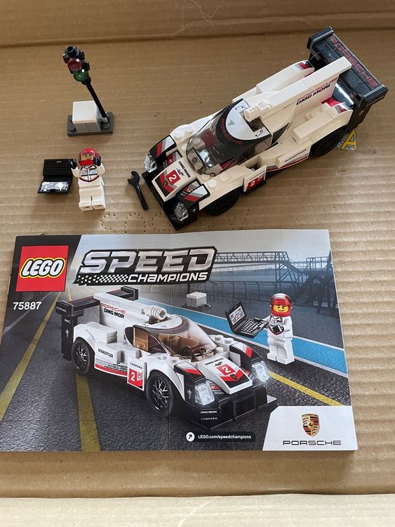 Lego Speed Champions Porsche 75887 | Kaufen auf Ricardo