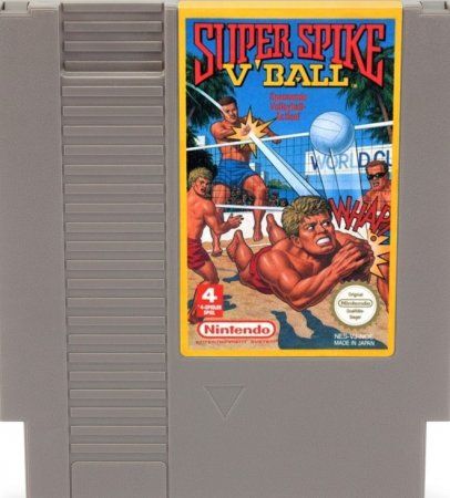 Super Spike V'Ball - NES Nintendo (Gebraucht) in Jonschwil für CHF 12.9 ...