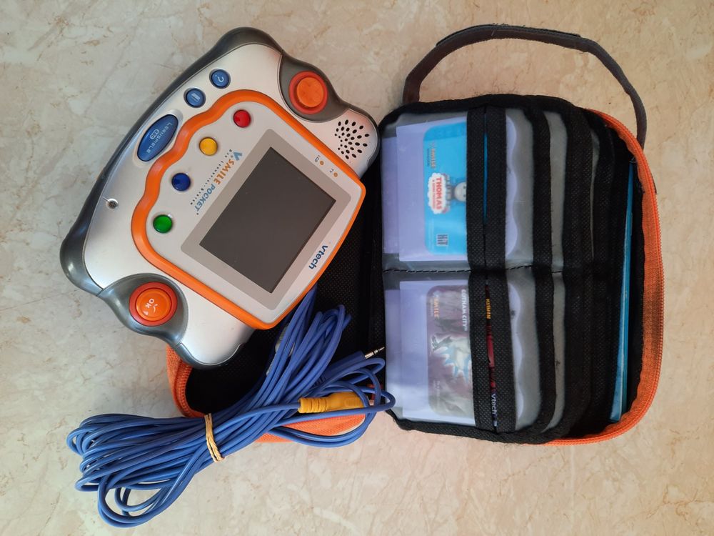 vtech V smile pocket Das Lernspiel-system (Gebraucht) in Trun für CHF ...