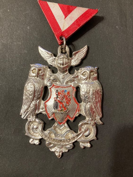 Bruderschafts-ORDEN/MEDAILLE, GRÖSSE 6X8 CM, MIT UHU SYMBOL | Kaufen ...