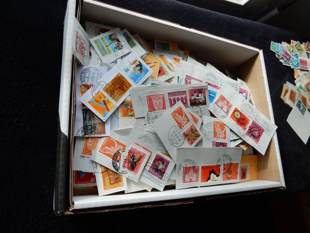 Karton CH Marken von alt bis neu | Kaufen auf Ricardo