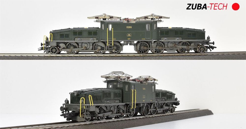 Roco E-Lok Be 6/8 II Krokodil SBB H0 WS | Kaufen auf Ricardo