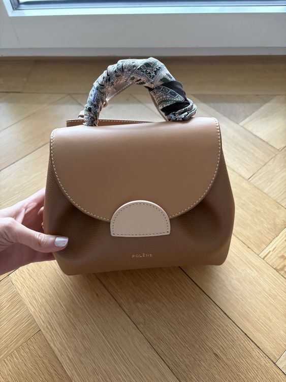 Polene Number One Nano Leather Bag Brandy New | Kaufen auf Ricardo