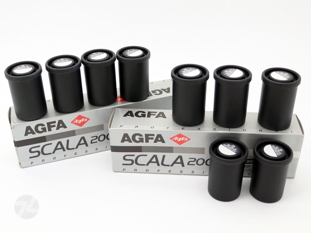 AGFA SCALA 200 Professional 35mm Film 9x (Defekt) in Wetzikon ZH für ...
