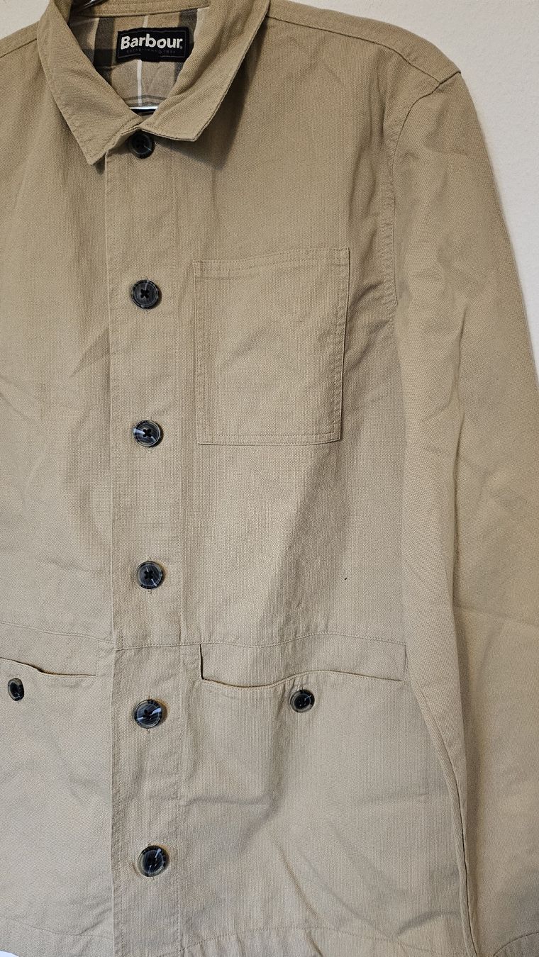 Barbour Herren Jacke, Top Zustand, Grösse M, Beige (Gebraucht) in Aarau ...
