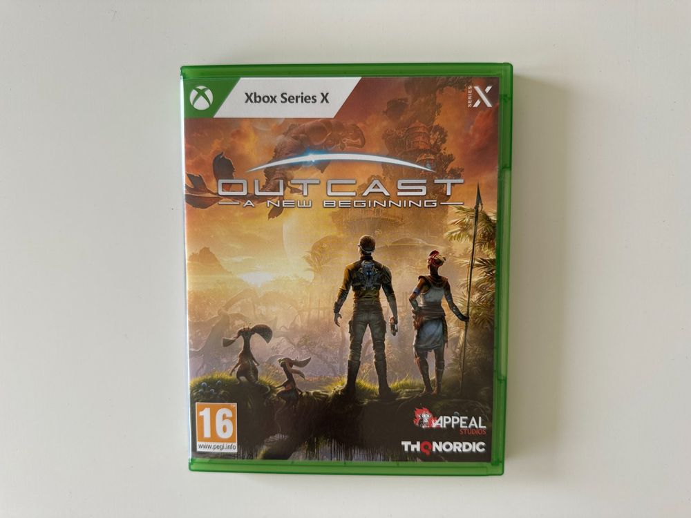 Outcast A New Beginning, Xbox Series X | Kaufen auf Ricardo