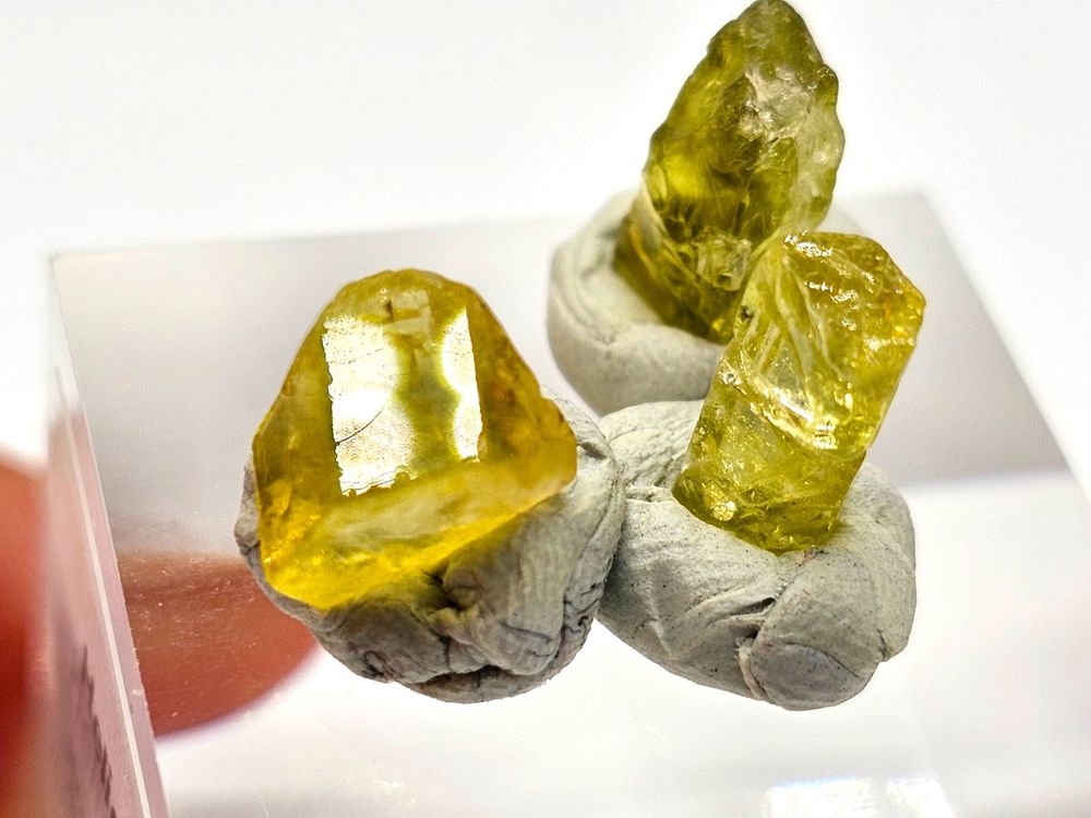 Gemmy Heliodor Murzinka Mine, Prigorodny District, Russia (Gebraucht ...