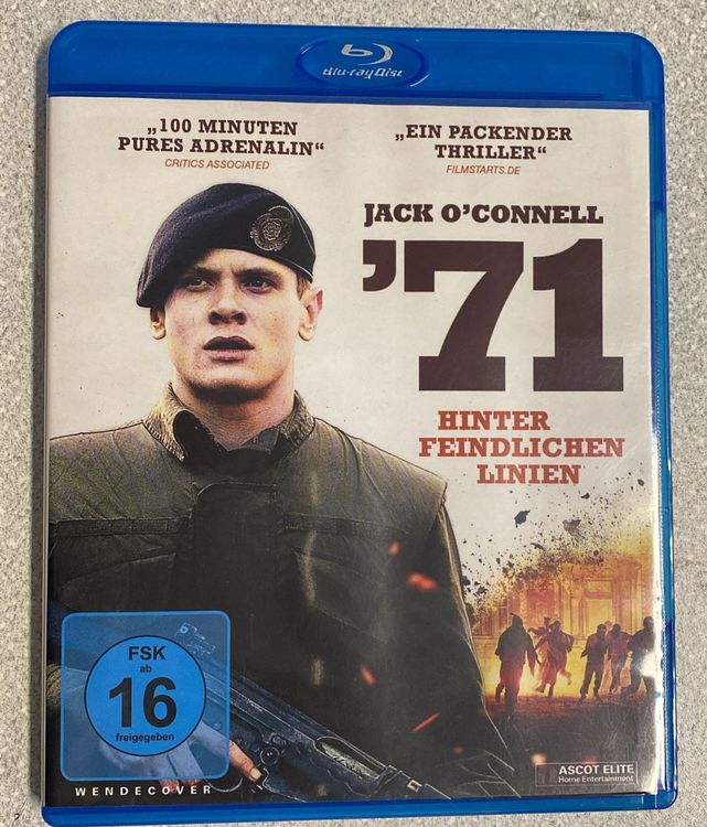 71 - Hinter Feindlichen Linien BLU-RAY (Gebraucht) in Zürich für CHF 9 – mit Lieferung auf ...