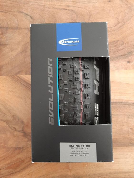 SCHWALBE RACING RALPH-Reifen 26X2.25" | Kaufen auf Ricardo