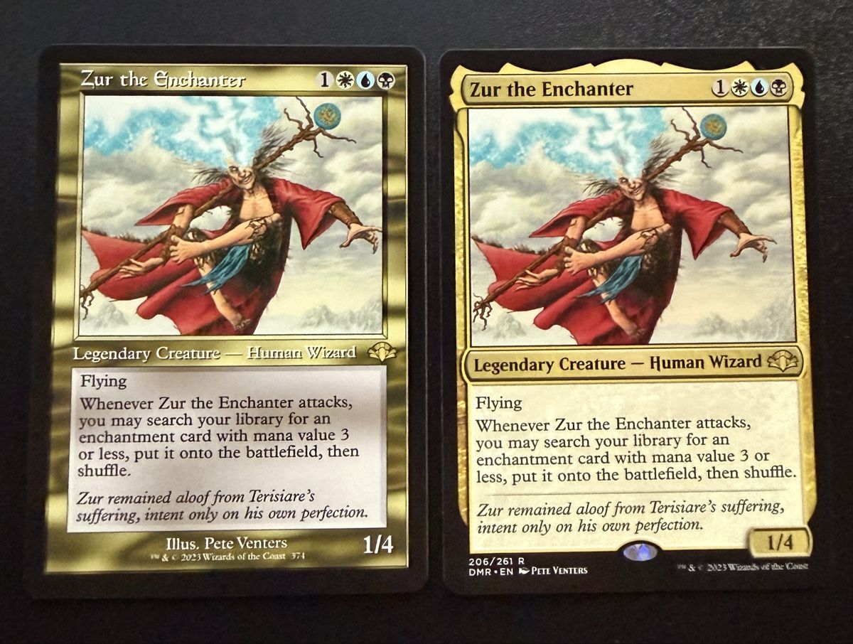 MAGIC ZUR THE ENCHANTER SET DMR • EN (Gebraucht) in Walliswil b.Wangen ...