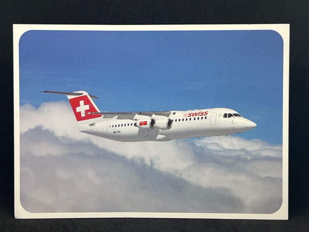 Swiss: Avro RJ 100 (Gebraucht) in Widnau für CHF 1 – mit Lieferung auf ...