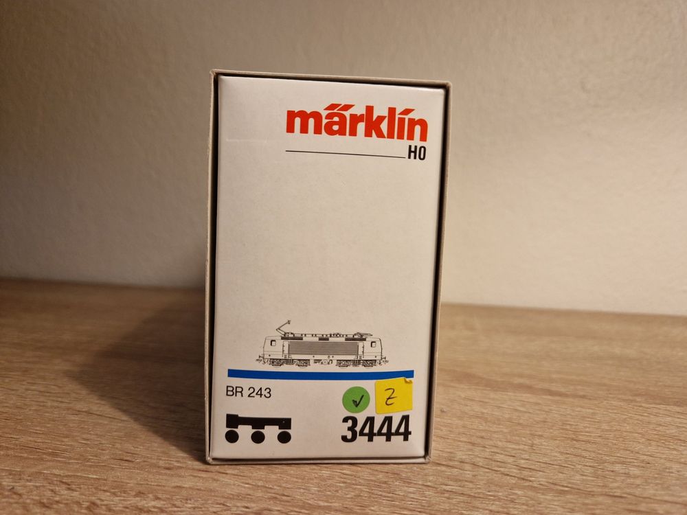 Märklin 3444 E-Lok BR 243 H0 OVP NEU | Kaufen auf Ricardo