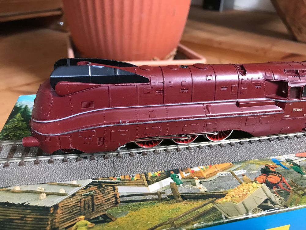 märklin 3089, stromliniendampflok BR03 der DR (Gebraucht) in Liestal ...