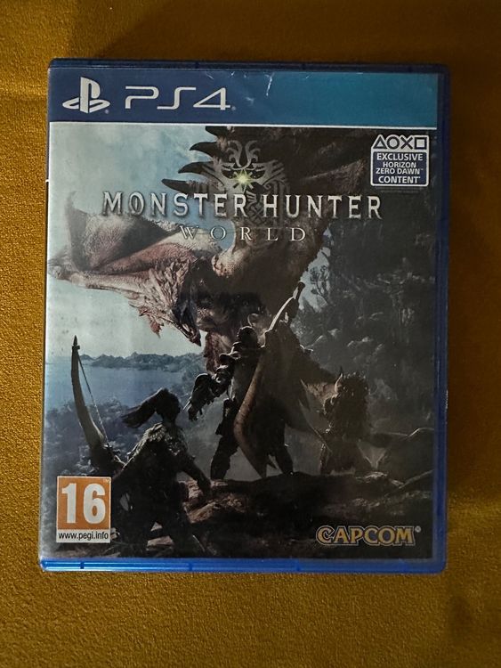 Jeu ps4 Monster Hunter World (Gebraucht) in Troinex für CHF 4 – mit ...