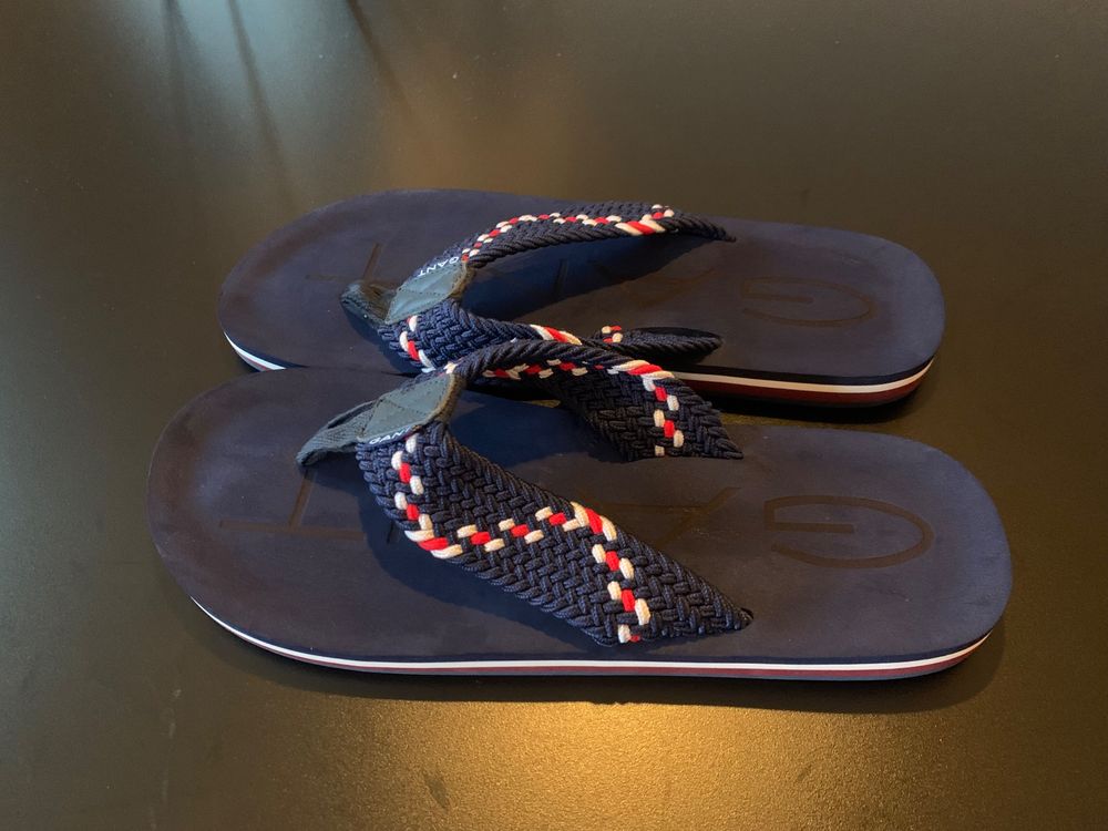 GANT Flip-Flop, blau Grösse 44 (Neu und originalverpackt) in Zürich für ...