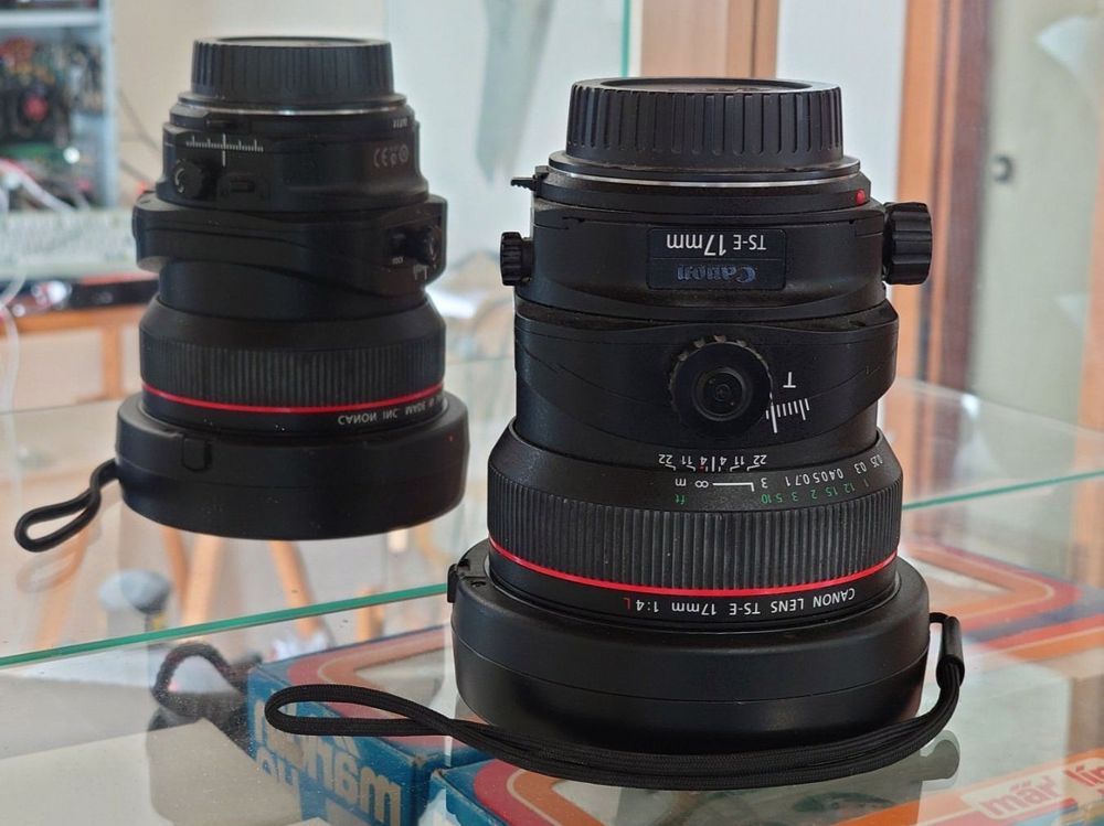 Canon TS-E17/4L (Gebraucht) in Asuel für CHF 1200 – mit Lieferung auf Ricardo kaufen