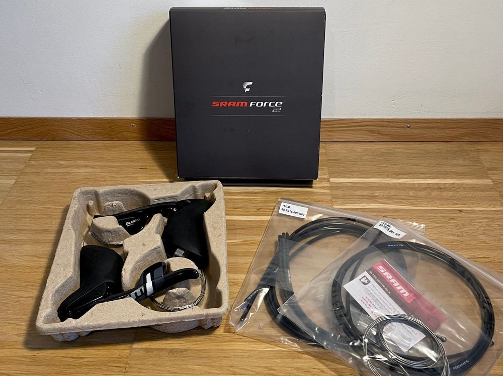 SRAM Force Schalt-/Bremshebel Set 2x11 (Neu und originalverpackt) in ...