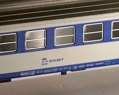 Kleinbahn H0 399: ÖBB EUROFIMA-Liegewagen UIC-X, Bcmz | Kaufen auf Ricardo