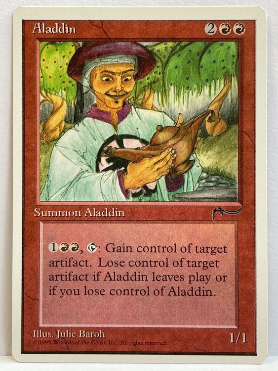 Magic The Gathering - Aladdin (Gebraucht) in Reinach BL für CHF 1 – mit ...