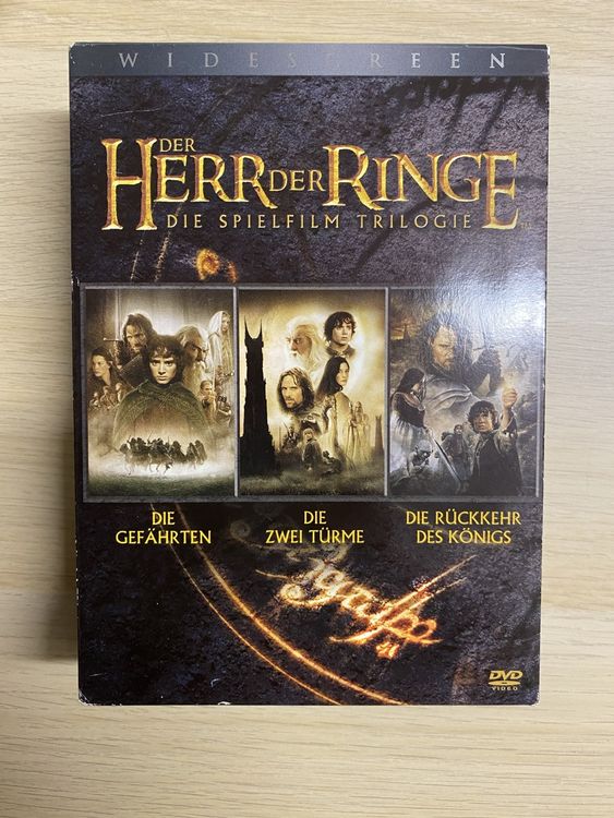Der Herr der Ringe - Trilogie dvd Box | Kaufen auf Ricardo