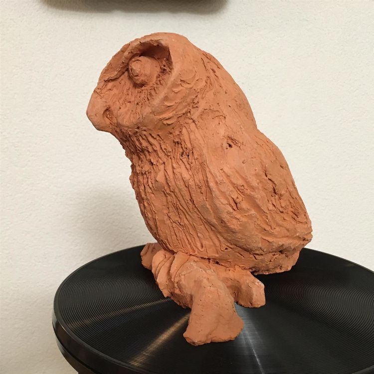 UHU Skulptur Unikat Terra Cotta (Gebraucht) in Rheineck für CHF 30 ...